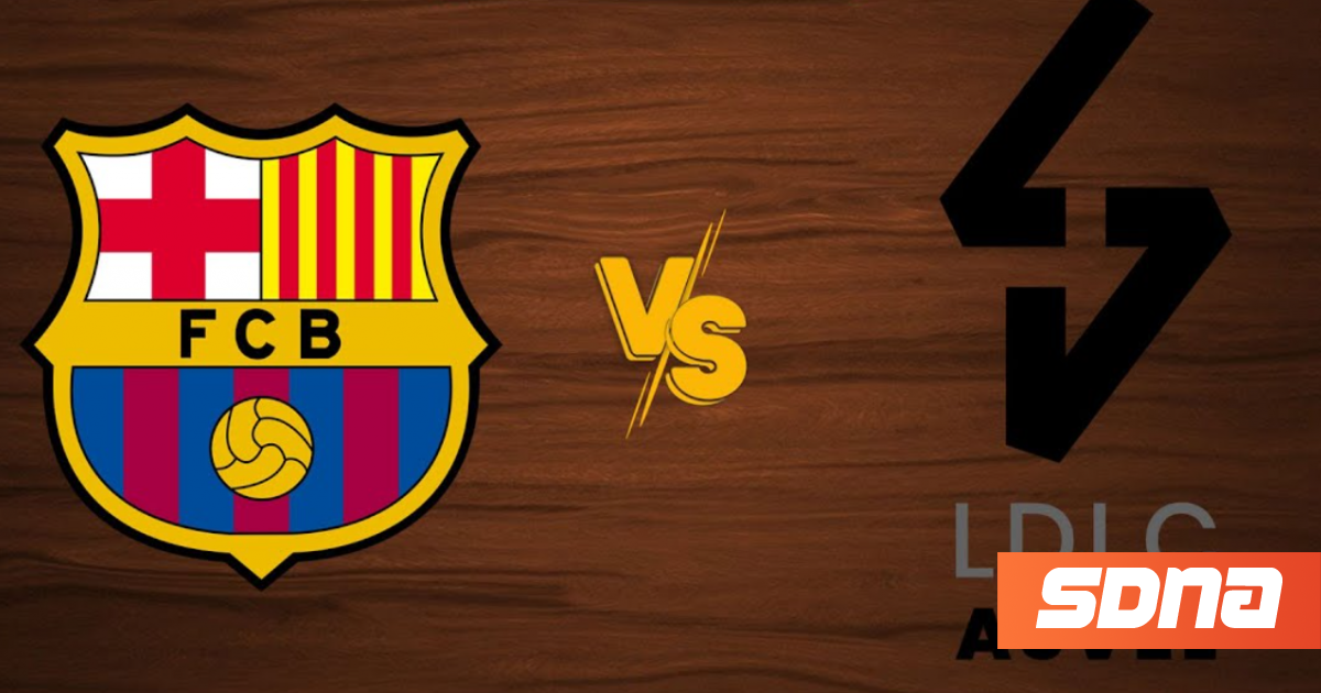 Μπαρτσελόνα - Βιλερμπάν (Euroleague 2024-25) | SDNA